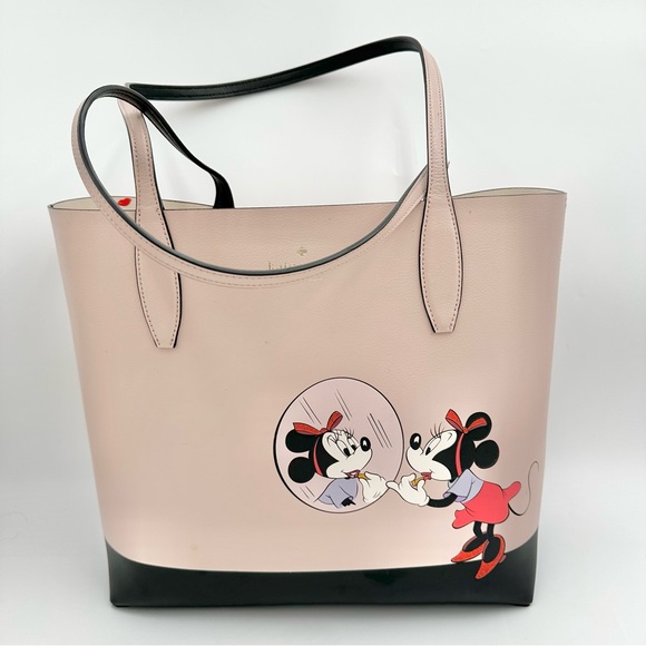 Bags | Kate Spade X Disney Minnie Mouse Tote | Poshmark